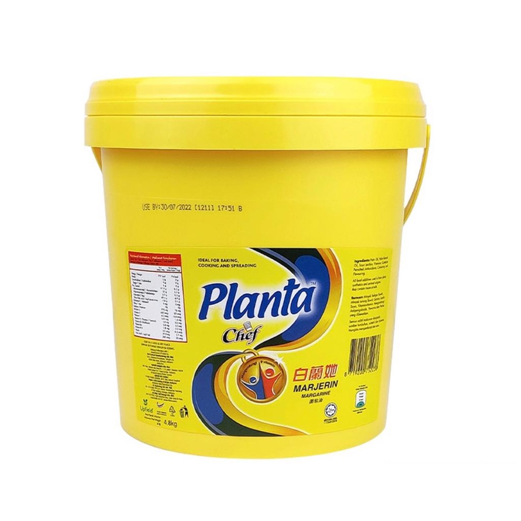 [Cheapest] Planta Margarine 4.8kg | Shopee Malaysia