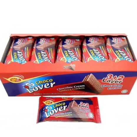 20 Packs Win2 Choco Lover Layer Biscuits (READY STOCKS LARGEST ...