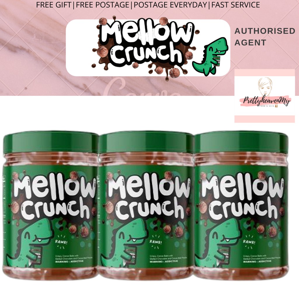 MELLOW CRUNCH CHOCOJAR 310g/Tub | Shopee Malaysia