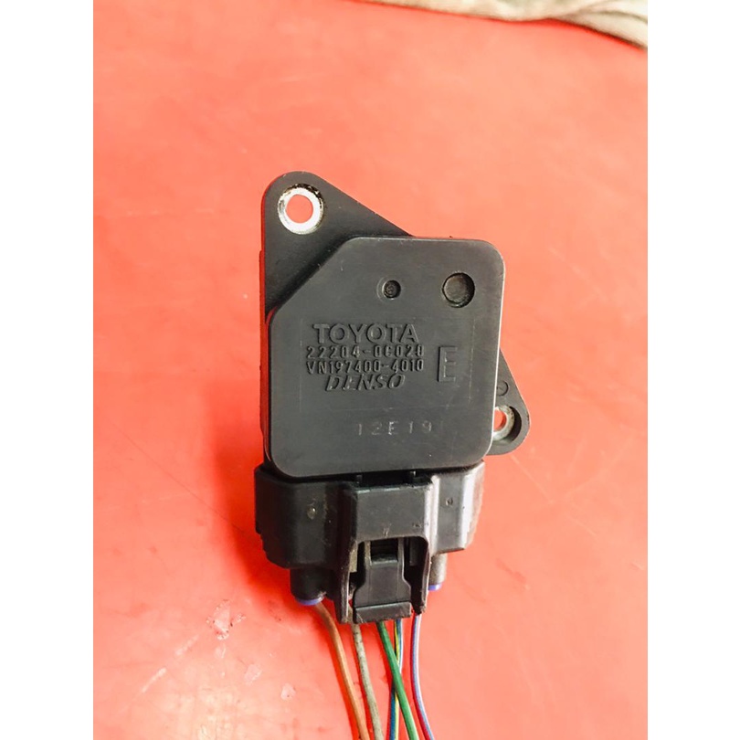 AIR FLOW MAF SENSOR TOYOTA VIOS INNOVA FORTUNER HILUX YARIS VIOS ...