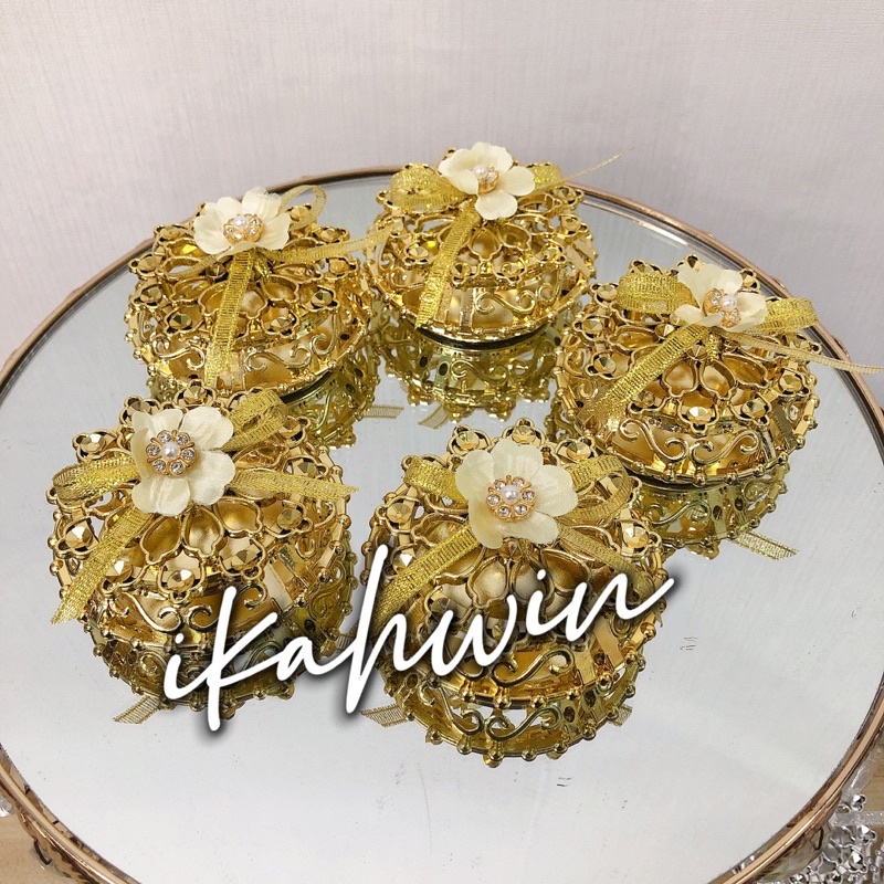 READY STOCK ️5pcs/Gift Box For Bunga rampai/ Bekas bunga rampai /Bunga ...