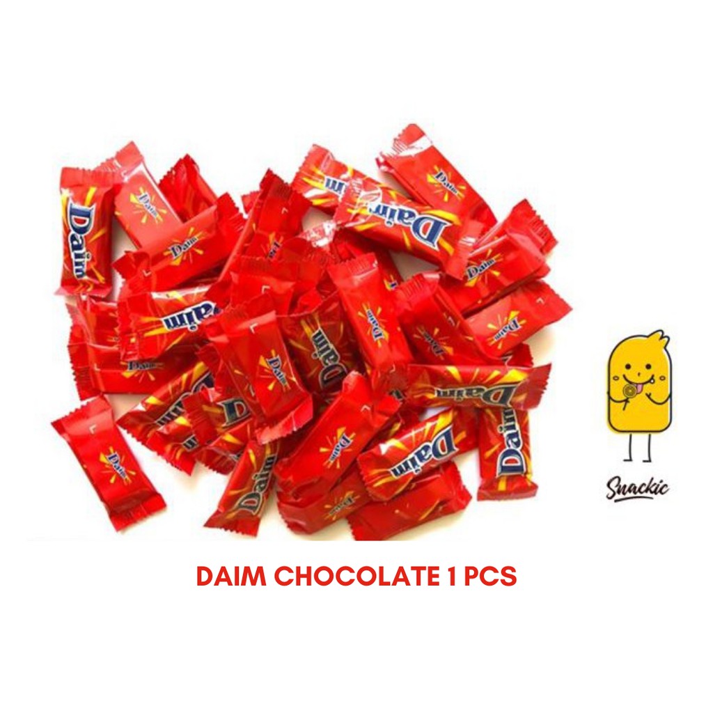 DAIM chocolate 1 pcs | Shopee Malaysia