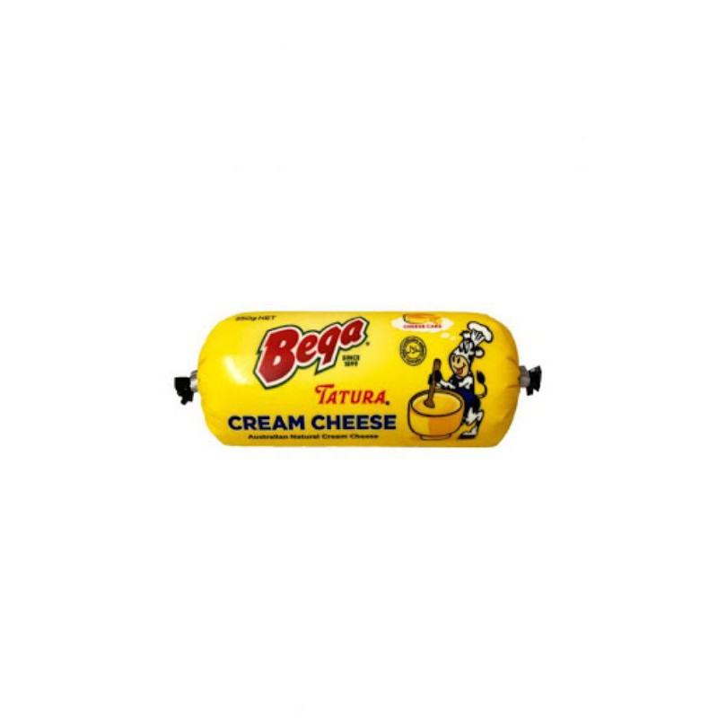 [READY STOCK] Bega Tatura Australian Natural Cream Cheese (250gm /500gm ...