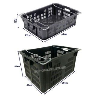 Heavy Duty Basket / Industrial Basket / Vegetable Tray / Bakul Besar ...