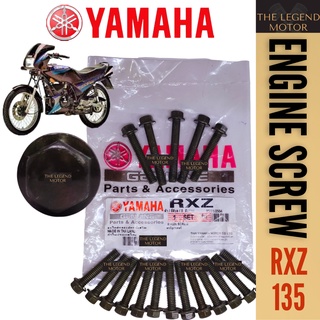 RXZ Engine Cover Enjin Screw Skru Skrew ENJINE Casing Kiri Kanan Magnet ...