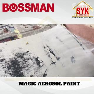 SYK Bossman Magic Aerosol Paint Cat Spray Paint Sprayer Metal and ...