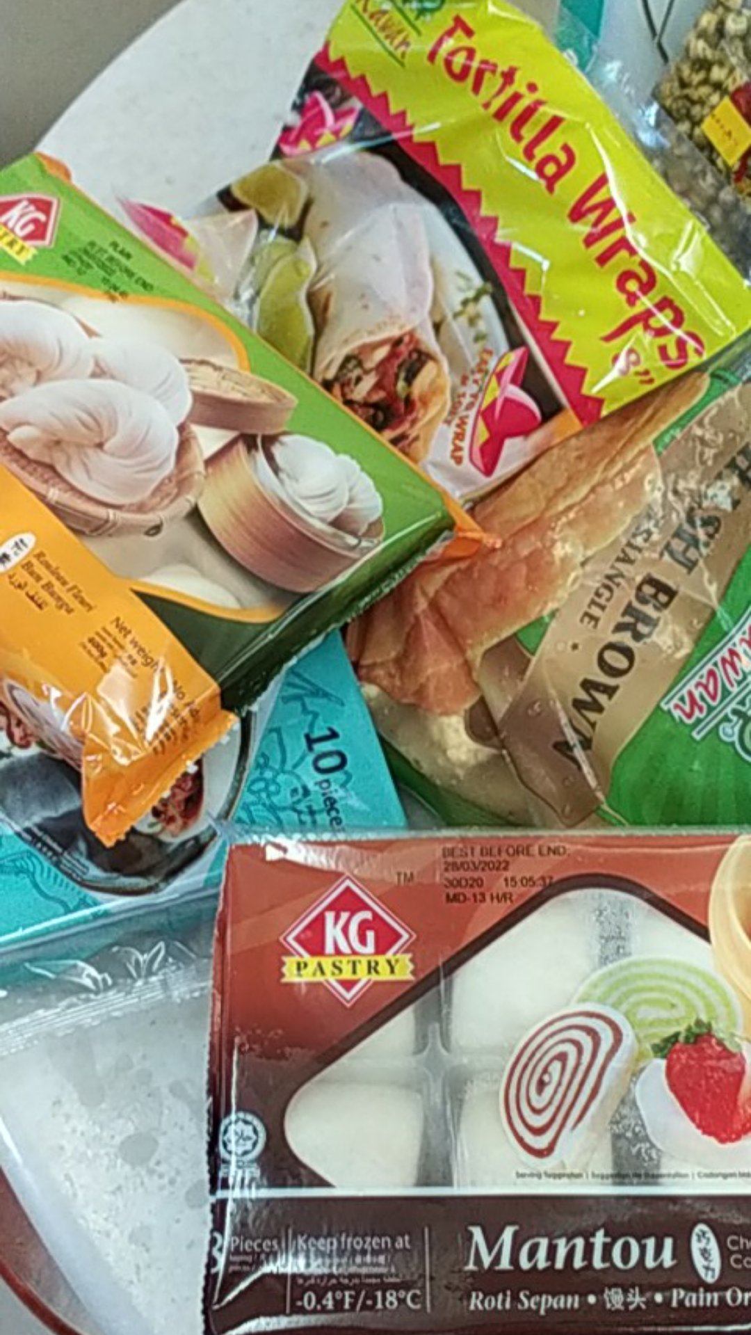 KAWAN Lotus Leaf Bun (10 pcs - 300g) | Shopee Malaysia