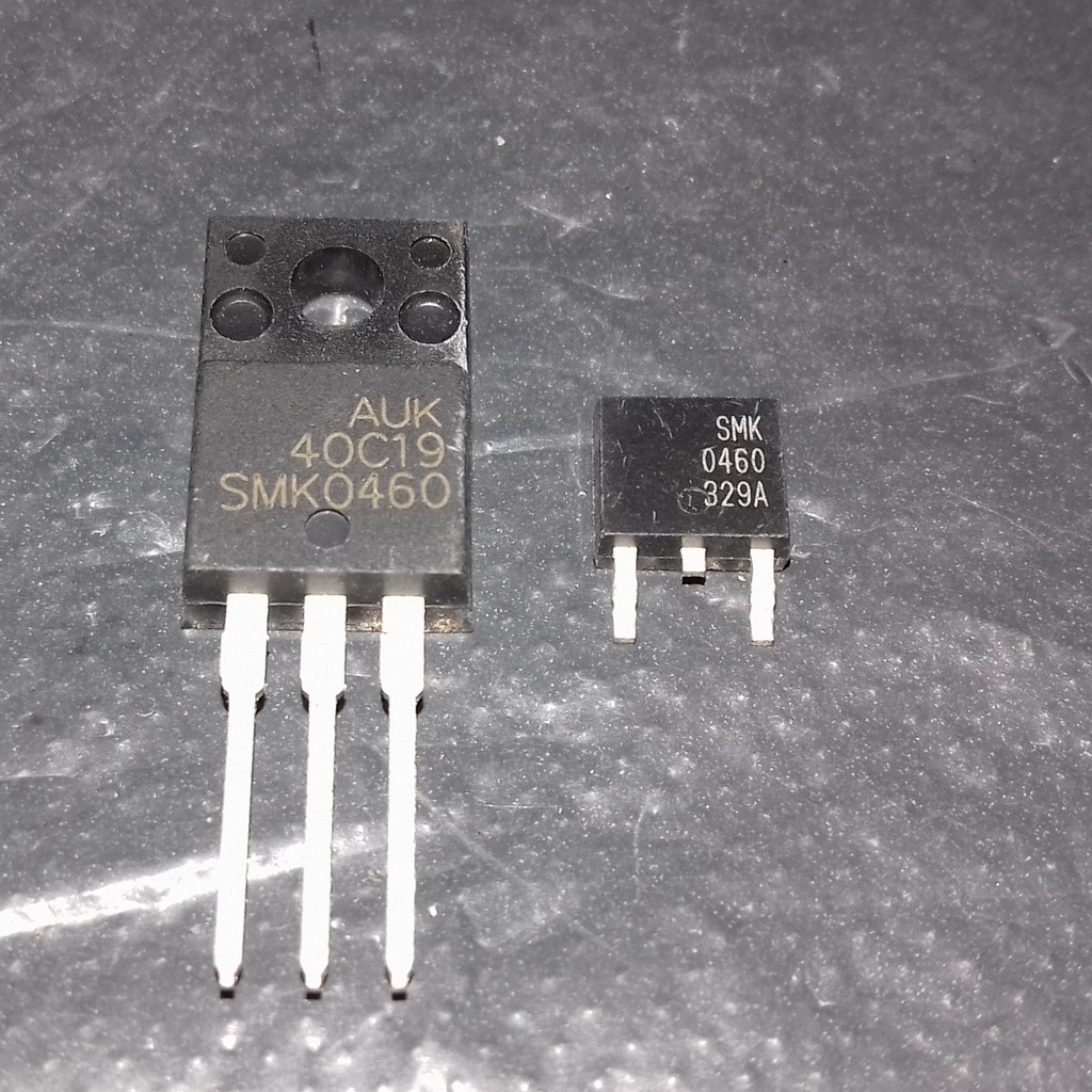 SMK0460 (DIP-1240) SMK0460 (SMD-1243) STK0460 4N60 4A 600V N-CHANNEL ...