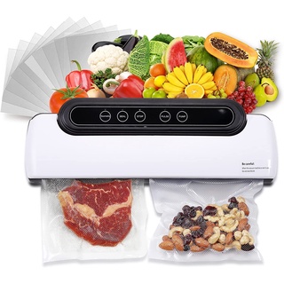 Automatic Vacuum Sealer Machine DTM-600 Kitchen Fresh Food Vacuum Sealing Packaging Sealing ...