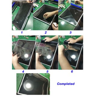 LCD screen replacement polarizing film package Polarizer + filming tool ...