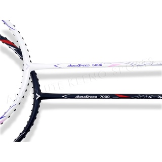 VICTOR AURASPEED 6000 / AURASPEED 7000 Badminton Racket | Shopee Malaysia