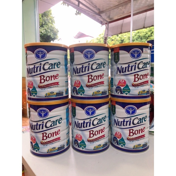 Combo 6lon NutriCare Bone milk (900g) | Shopee Malaysia
