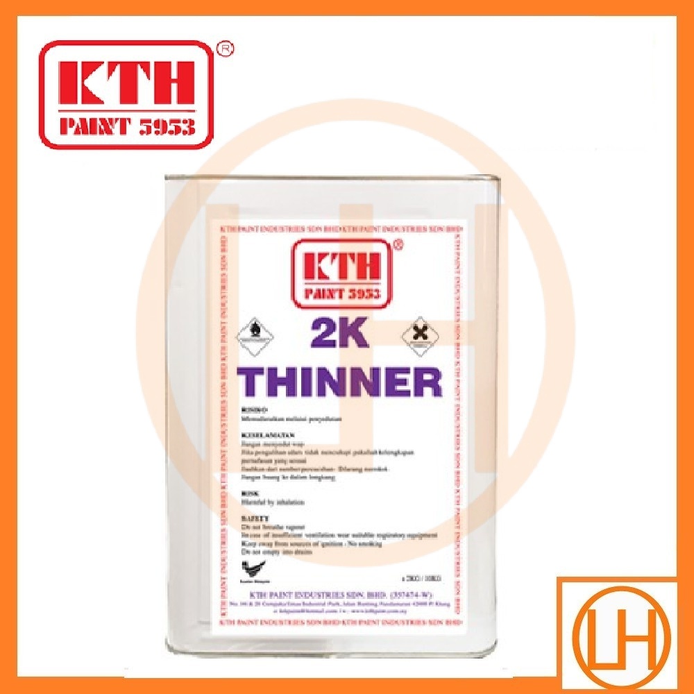 KTH 2K Thinner - 2 KG | Shopee Malaysia