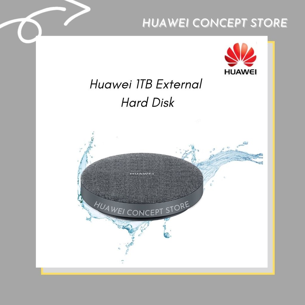 Huawei 1TB Back Up External Hard Disk | Shopee Malaysia