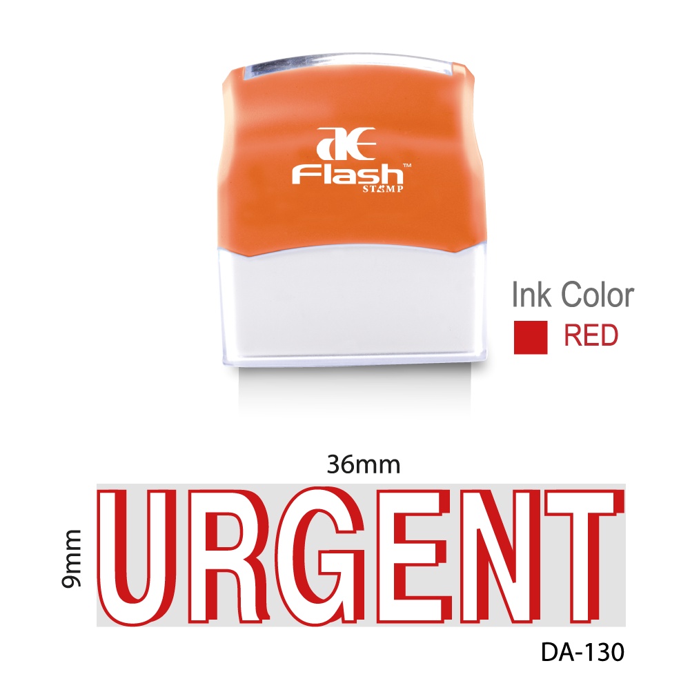 (URGENT) AE Ready Made Stamp / Ready Made Chop / Stock Stamp DA-130 ...