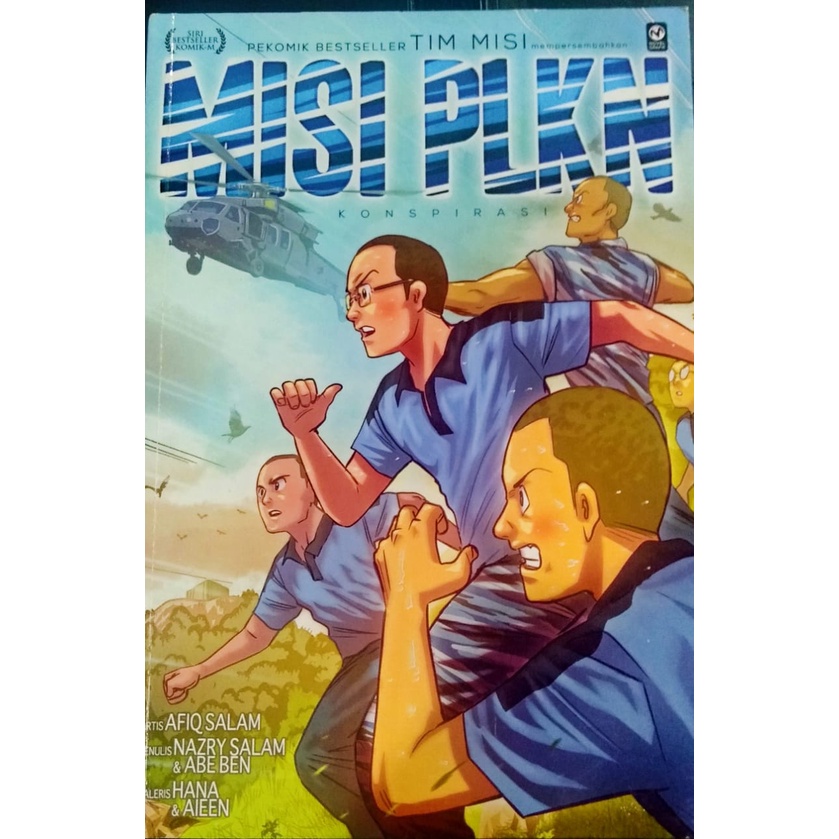 KOMIK MISI PLKN ( MISI EDITION ) | Shopee Malaysia