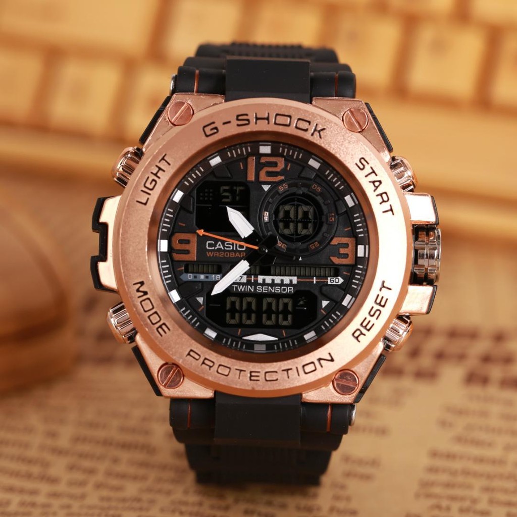 Casio men's watch multi-function waterproof electronic watch | Shopee ...