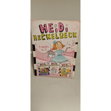 Heidi Heckelbeck | 3 books in 1 | Heidi goes to camp, Heidi is a flower ...
