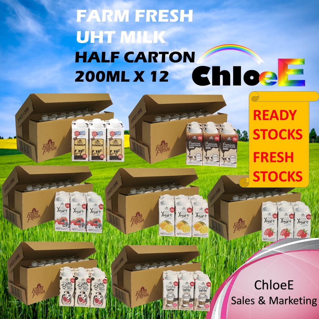 farm fresh milk - Prices and Promotions - Mar 2023 | Shopee Malaysia