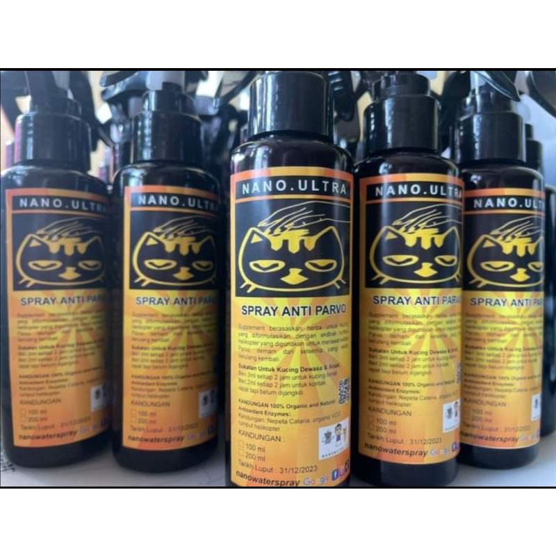Nano Ultra spray anti parvo | Shopee Malaysia