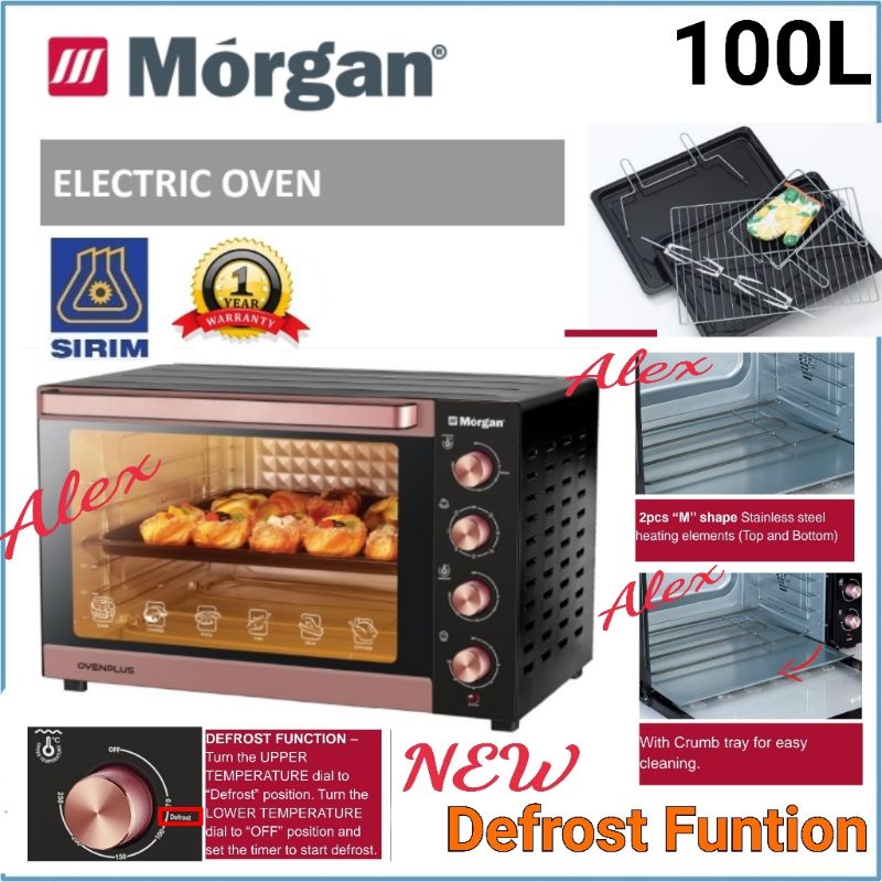Morgan MEO-GLAMO 100RC ELECTRIC OVEN 100L | Shopee Malaysia