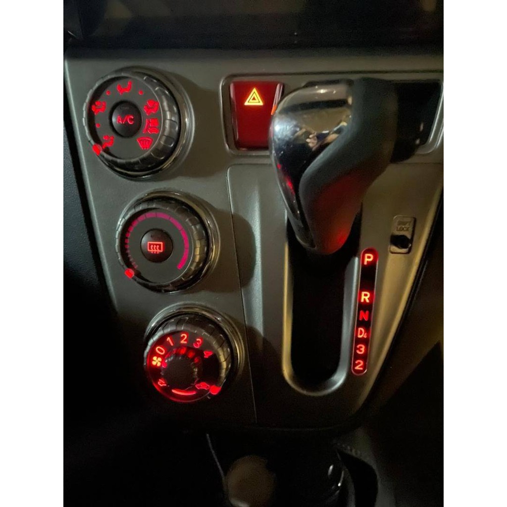 LED for aircond switch Alza Vios Hiace Myvi (2010-2017) Lagi Best/Icon ...
