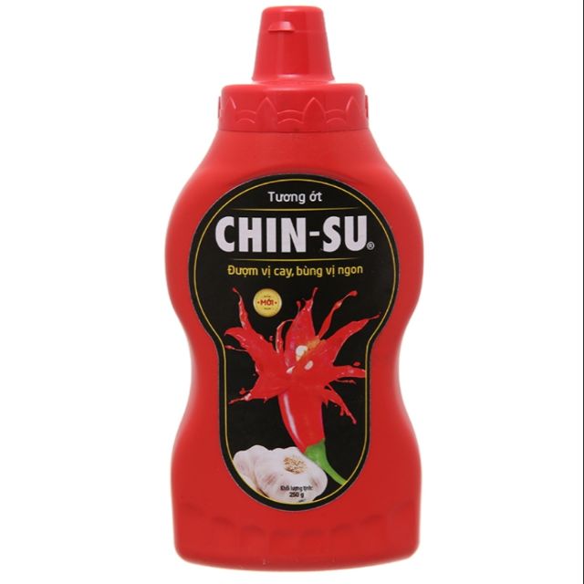 Chinsu Chili Sauce 250g Bottle | Shopee Malaysia