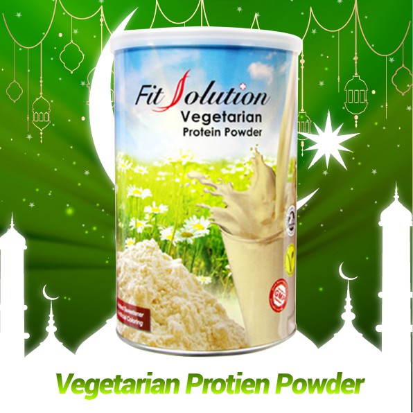 Total Swiss Fit Solution Vegetarian Protein Powder (600G) | Shopee Malaysia