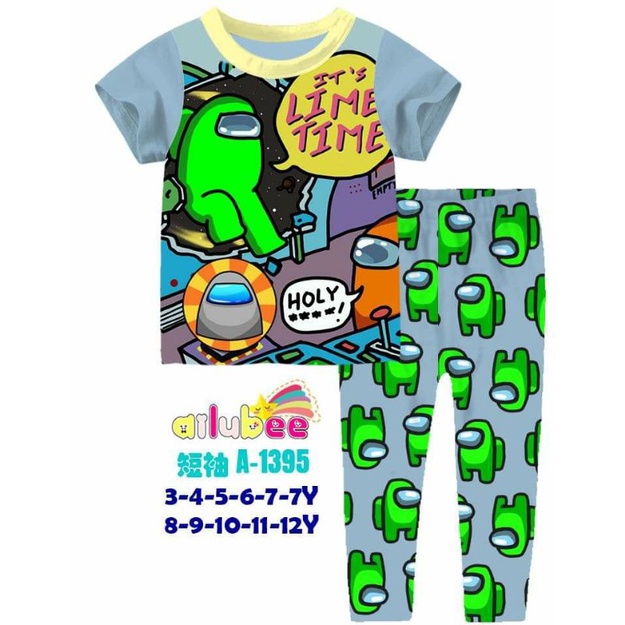 Pyjamas Among Us (3y) | Shopee Malaysia