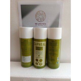 ZAPHEAL TOPICAL SPRAY (Ubat Luka) For All Animals- 400ML | Shopee Malaysia