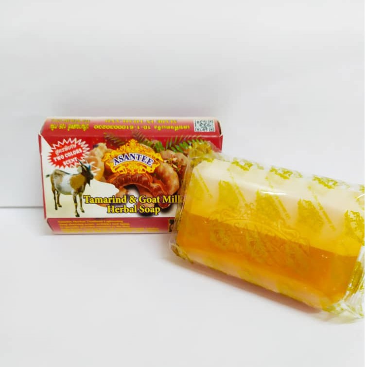 Asantee Tamarind & Goat Milk Herbal Soap Thailand Soap Sabun Asam Jawa ...