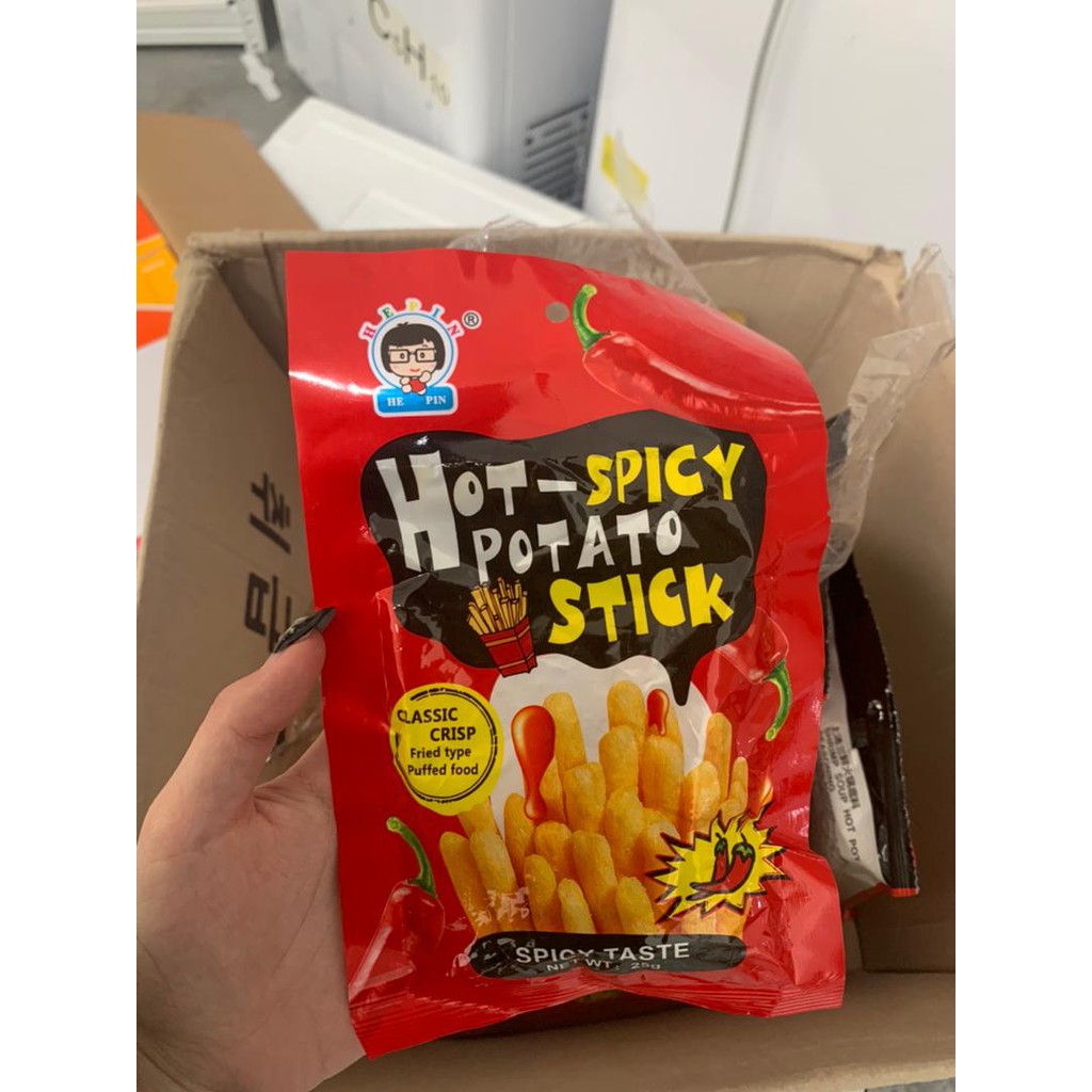 Hot Spicy Potato Stick | Shopee Malaysia