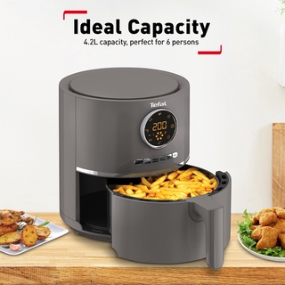Tefal Ultra Fry Digital Air Fryer (EY111) 4.2L XL Large digital display ...