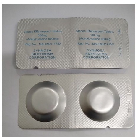 Ubat Pecah Kahak / Lendir Pekat / Lega Batuk / Jenis Larut Dalam Air ...