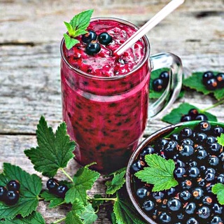 1KG BLACKCURRANT FRUIT JUICE CONCENTRATE / BALANG AIR / KORDIAL / DRINK ...