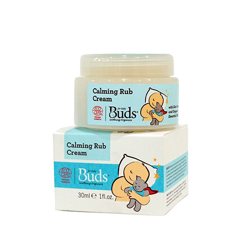 Buds Bso Organic Calming Rub Cream (30ml) | Shopee Malaysia