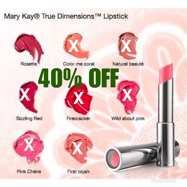 Mary Kay True Dimensions Lipstick Colors | Lipstutorial.org