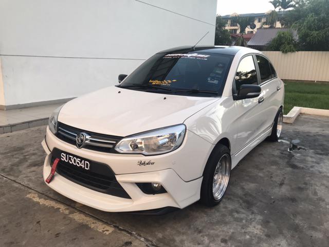 (spoiler) bodykit saga vvt sportivo (no chrom depan proton spoiler ...