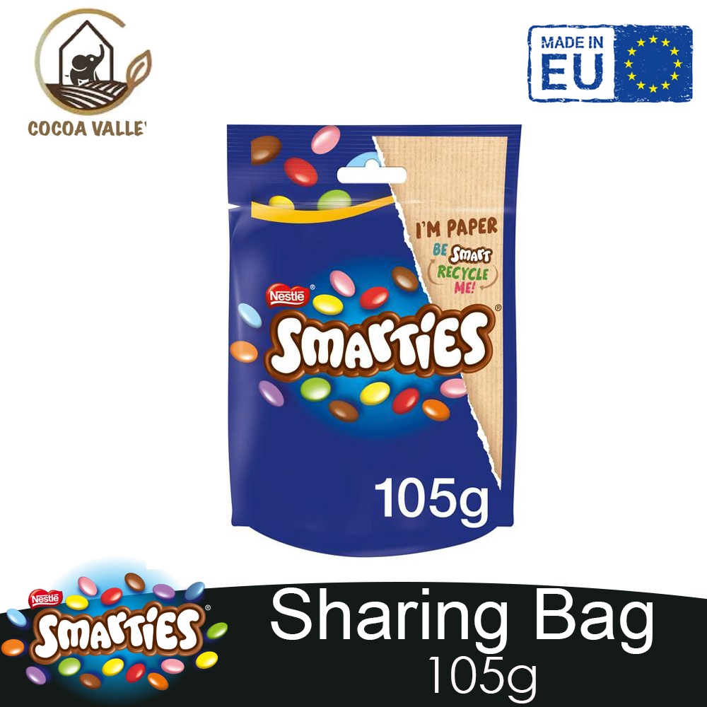 Nestle Smarties Pouch Bag 105g (Made in EU) | Shopee Malaysia