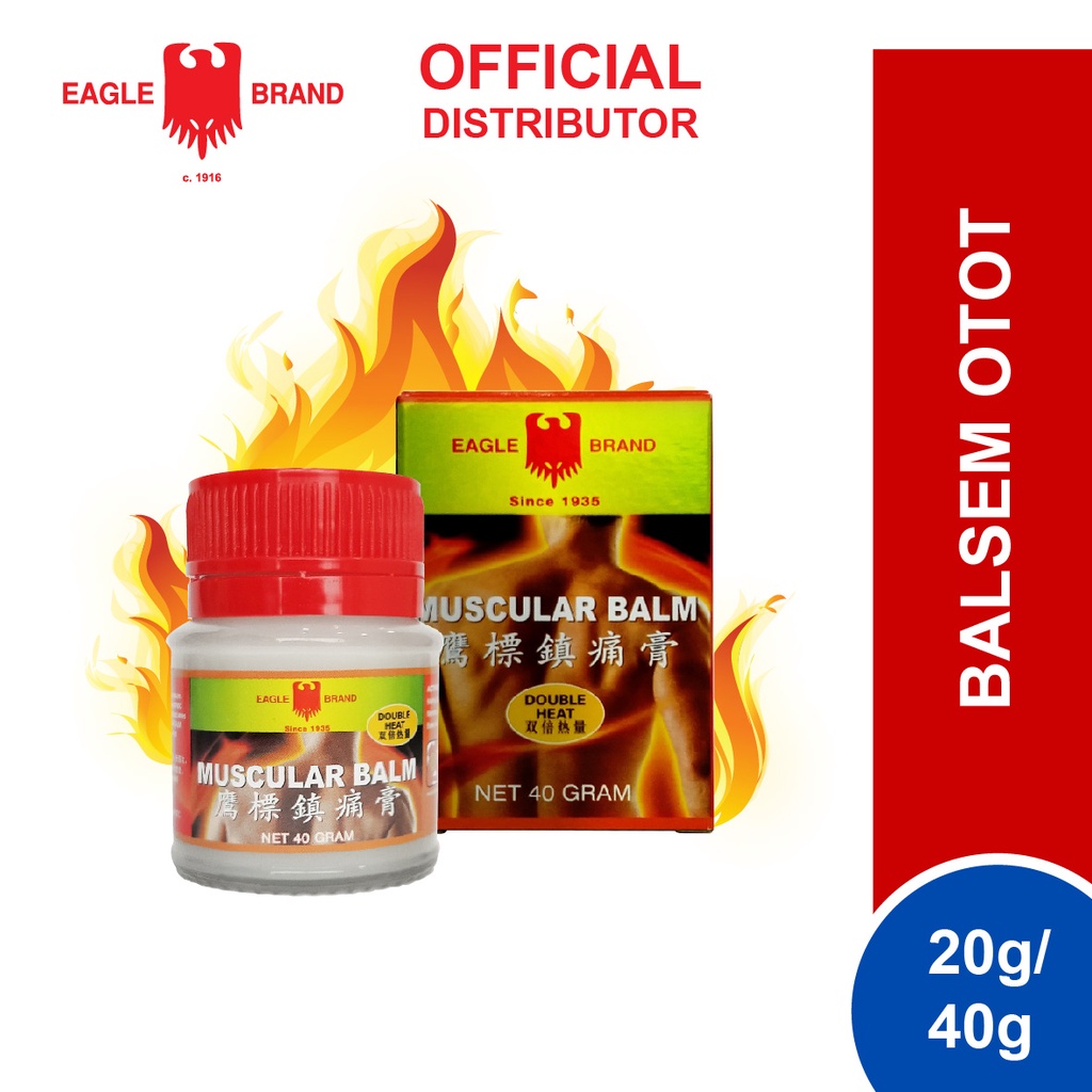 Eagle Muscular Balm (20g/40g) | Shopee Malaysia