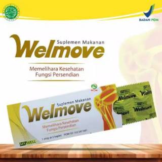 Welmove Supplements (for Joint Health) | Shopee Malaysia