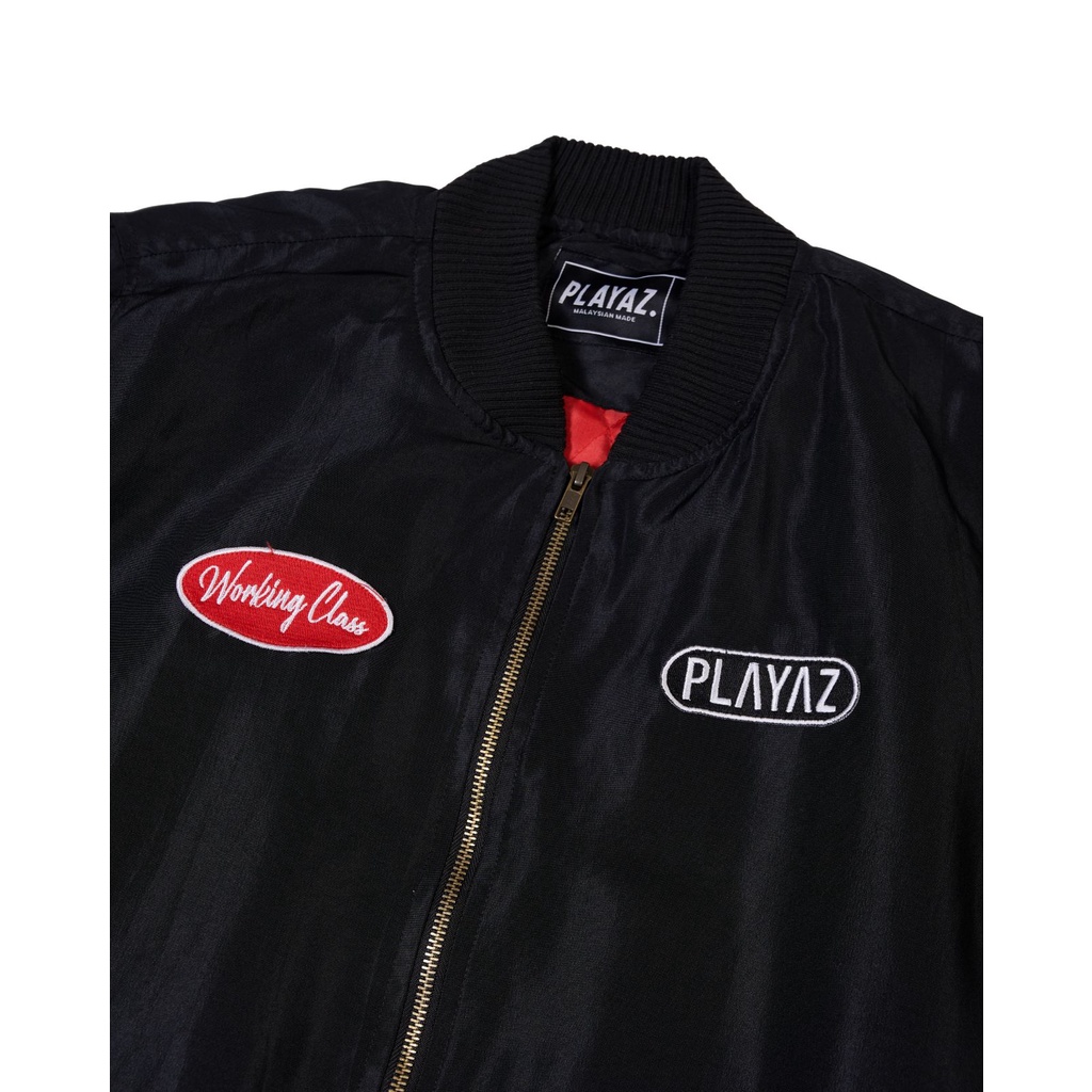 WORKING CLASS BOMBER JACKET | Shopee Malaysia