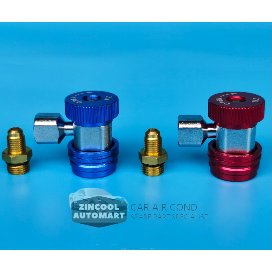 R134a Quick Coupler For Automotive AirCond System | Shopee Malaysia