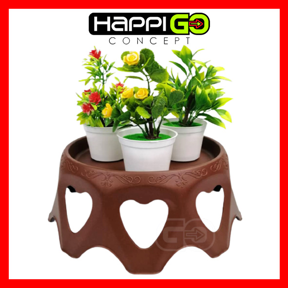Happi GO Modern Garden Indoor Outdoor Flower Pot Stand / Alas Kaki Pasu ...