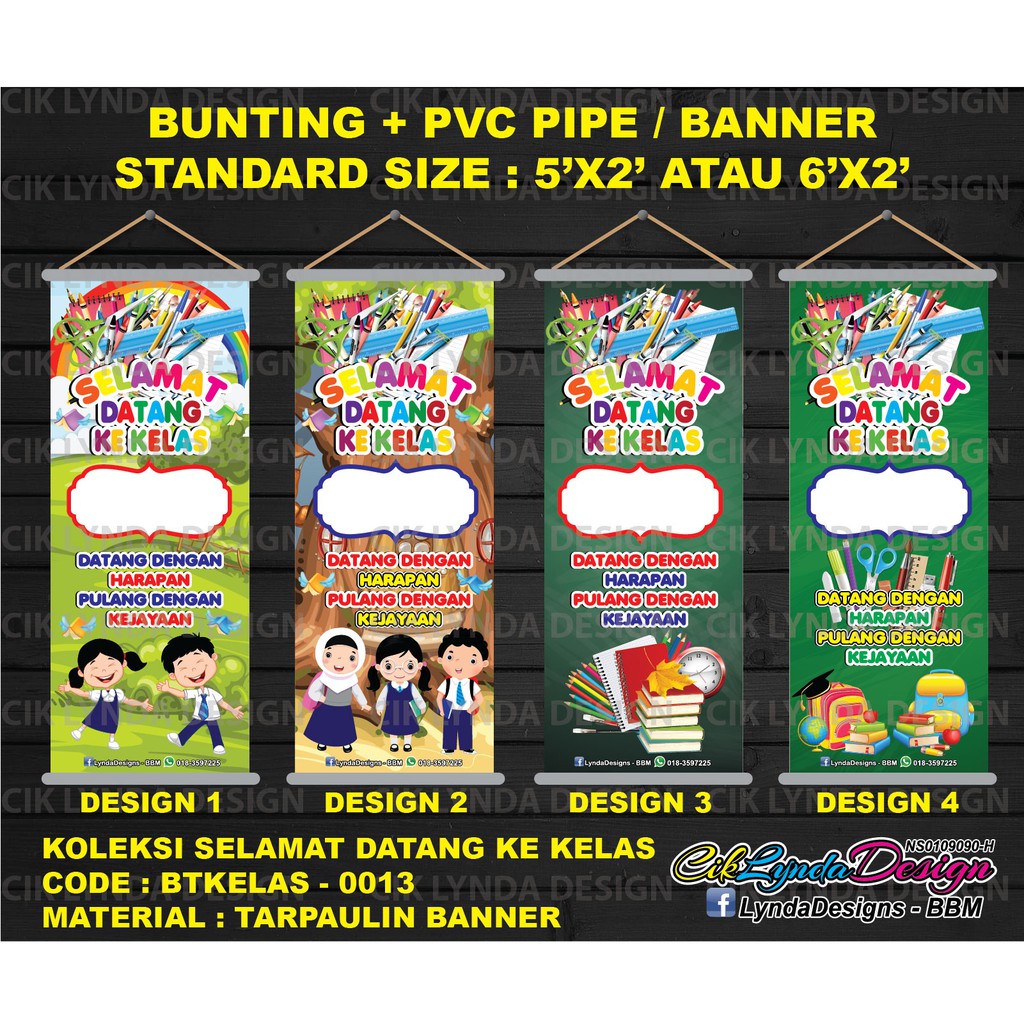 PRE-ORDER - BUNTING + PVC PIPE - SELAMAT DATANG KE KELAS | Shopee Malaysia PRE-ORDER - BUNTING + PVC PIPE - SELAMAT DATANG KE KELAS | Shopee Malaysia