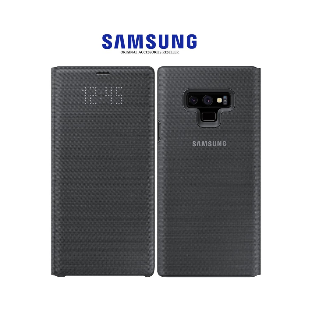 [ORIGINAL] Samsung Galaxy Note 9 LED View Cover | Shopee Malaysia