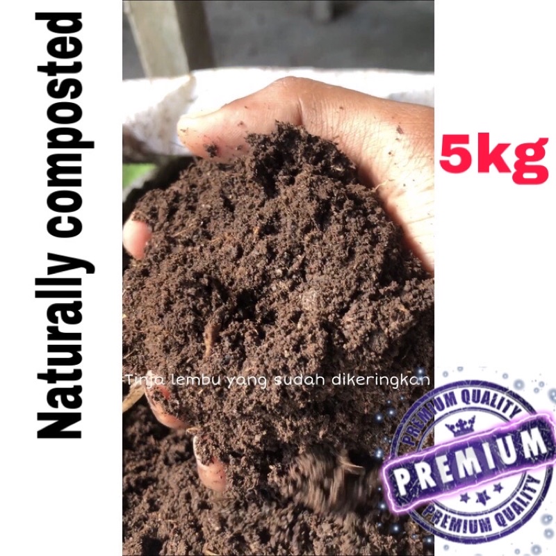 Baja compost Tahi Lembu /Baja Organik/Kering/ | Cow Dung Manure Organic ...