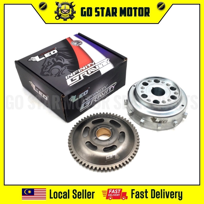 YAMAHA Y15 Y15ZR Y150 LEO Super Turbo Magnet + Starter Wheel Gear ...