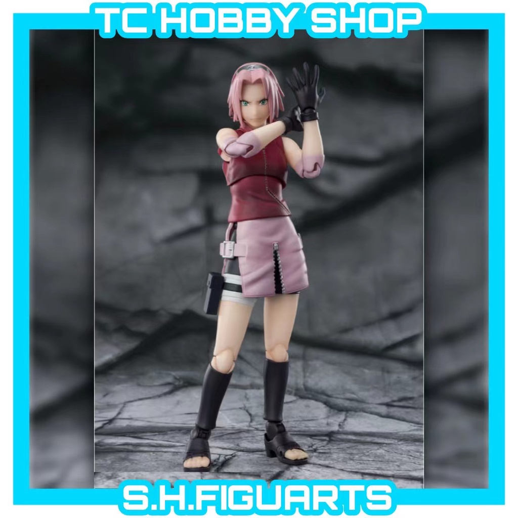 (Ready Stock) Bandai Tamashii SHF S.H.Figuarts Sakura Haruno Inheritor ...