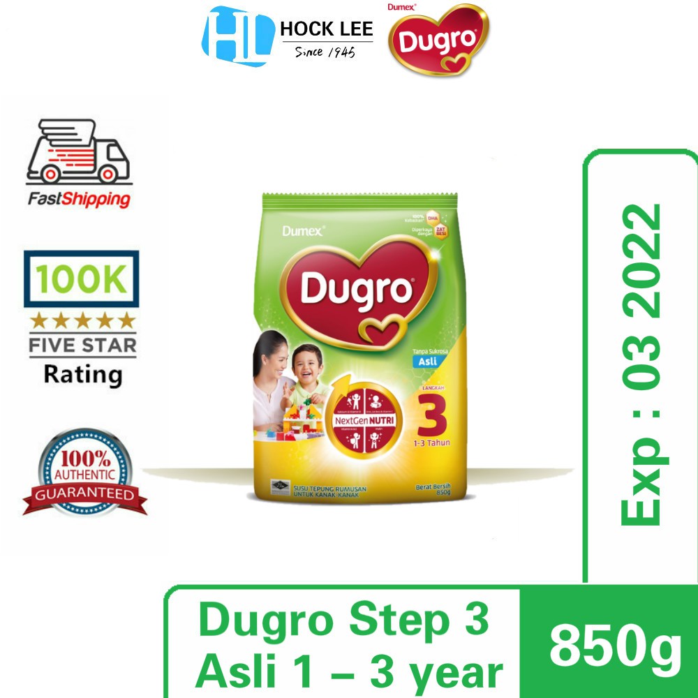 Dugro 3 ASLI 850g X 1 | Shopee Malaysia